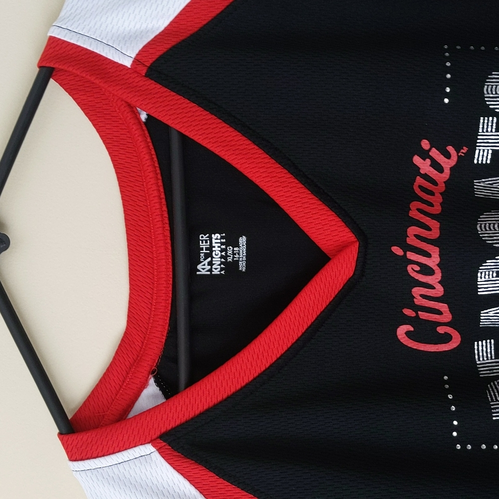 Ka For Her Knights Apparel Cincinnati Bearcats Jersey… - Gem